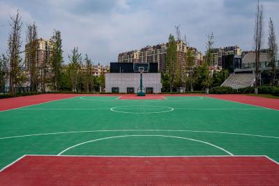 Cina Multi pavimento di collegamento di gomma funzionale Mats No Smell della palestra dei pp in vendita