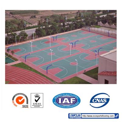 Cina L'unità di elaborazione antipolvere di si ISO18001 mette in mostra la pavimentazione per la buona stabilità del colore della scuola in vendita