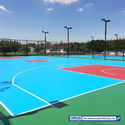 Cina Sport resistenti UV dell'unità di elaborazione di volano delle proprietà che pavimentano buona stabilità del colore in vendita