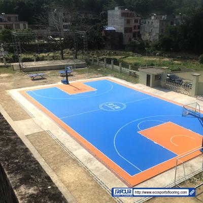 Cina Sport resistenti UV dell'unità di elaborazione di volano delle proprietà che pavimentano buona stabilità del colore in vendita