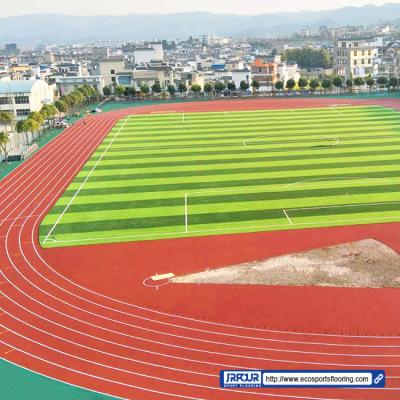 Cina Stadio del tartan del sistema del panino che esegue il centro di formazione materiale della pista in vendita