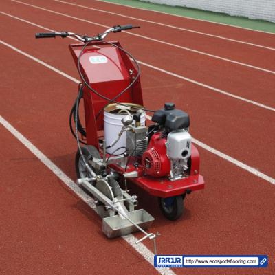 Cina Sport sintetici di spessore non tossico di 13mm che pavimentano pista impermeabile in vendita