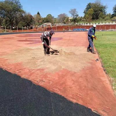 Cina Il TPE intelligente ha prefabbricato la pista atletica all'aperto materiale della pista corrente sintetica in vendita