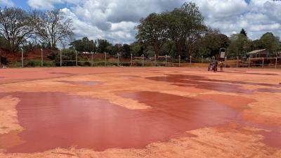 Cina IAAF ha prefabbricato il sistema che la pista atletica ha prefabbricato la pista corrente di gomma rossa in vendita