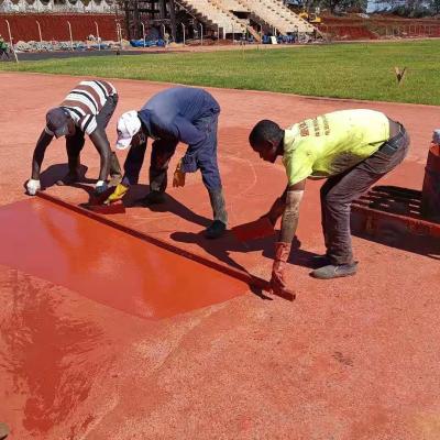 Cina Il TPE intelligente ha prefabbricato la pista atletica all'aperto materiale della pista corrente sintetica in vendita