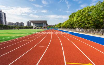 Cina pavimentazione corrente dell'interno riciclabile di sport del tempo della pista di spessore di 15mm in vendita