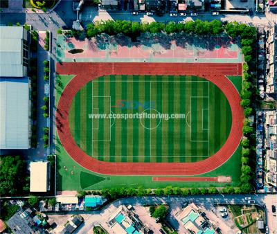 中国 競技場Ecoは遊びトラック防水スポーツの表面に床を張る 販売のため
