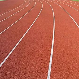 Cina Sport di Eco dell'ibrido del bene durevole 13mm che pavimentano pista corrente atletica sintetica in vendita