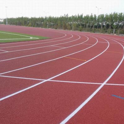 中国 サンドイッチ システムEcoは遊び合成ゴムの連続したトラックに床を張る 販売のため