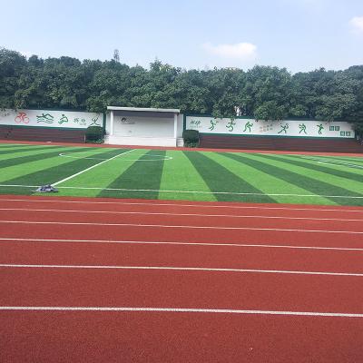 Cina Pavimentazione di gomma sintetica impermeabile standard dell'unità di elaborazione di IAAF 13mm inoffensiva in vendita
