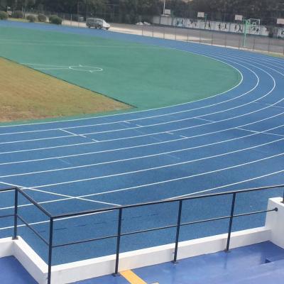 Cina Pavimentazione sintetica di sport dell'assorbente acustico del certificato dello SGS inoffensiva ed inodora in vendita