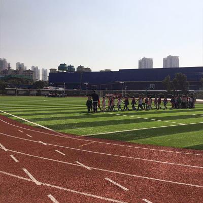 Cina Bene durevole per qualsiasi tempo flessibile della pavimentazione sintetica di sport di Slipproof della palestra in vendita