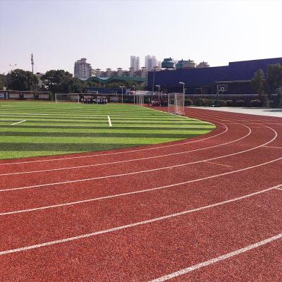 Cina Bene durevole per qualsiasi tempo flessibile della pavimentazione sintetica di sport di Slipproof della palestra in vendita