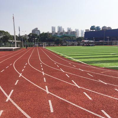 Cina Bene durevole per qualsiasi tempo flessibile della pavimentazione sintetica di sport di Slipproof della palestra in vendita
