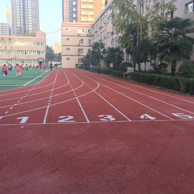 Cina Sport sintetici per qualsiasi tempo di gomma inoffensivi che pavimentano alta elasticità in vendita