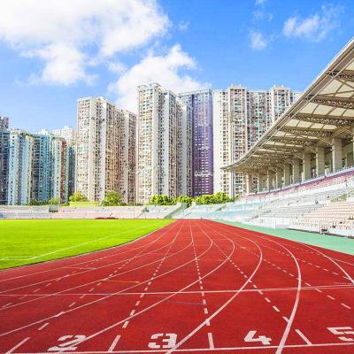 中国 ITF 13mmの耐食性の無害な、無臭ゴム製 スポーツの床張り 販売のため