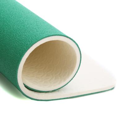 Cina Vinile del PVC di assorbimento di scossa che pavimenta uno fuori dalle tecniche del rivestimento della raschiatura in vendita