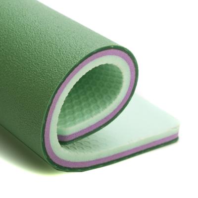 Cina Pavimentazione di plastica commerciale del vinile per l'anti slittamento della palestra domestica impermeabile in vendita