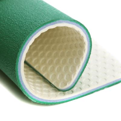 Cina Stuoia a prova di fuoco della corte del PVC del vinile di lunghezza a prova d'umidità del campo da pallacanestro 20m in vendita