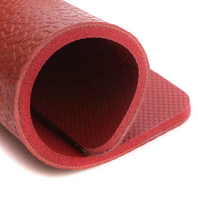 Cina pavimentazione inodora di sport del vinile del PVC di assorbimento di scossa di 0.45mm variopinta in vendita