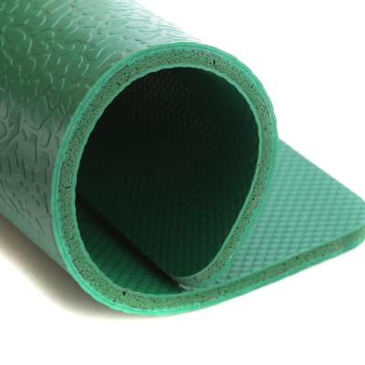 Cina ITF nessun PVC dell'odore che pavimenta il bene durevole di superficie della corte impermeabile di sport del rotolo in vendita