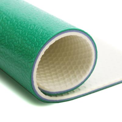 Cina Pavimentazione del vinile del PVC del modello del ciottolo per la piscina, pavimento di asilo in vendita
