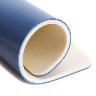 China Vezel het Stabiliseren de Sporten die van Laagpvc Geweven Waterdicht Glas vloeren Te koop