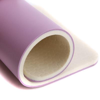 China De Sporten die van pvc van de schokabsorptie Roze Zuivere Waterdichte Duurzaam van 100% vloeren Te koop