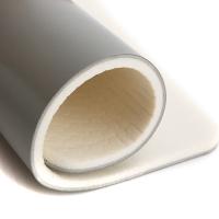 China Fire Resistance Dustproof PVC Vinyl Flooring Smooth Pattern 3.5mm 4.5mm Thickness 1.5x20m for sale