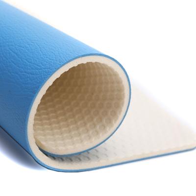 China Pvc-Sporten die Basketbalhof Waterdichte Blauwe 1.5*20 M Indoor \ vloeren openlucht Te koop