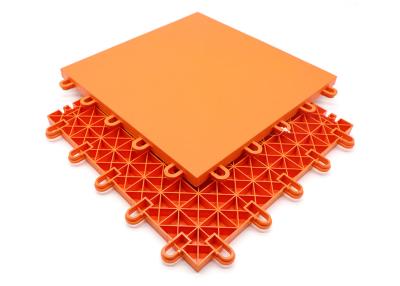 中国 臭いの屋内スポーツのフロアーリングの取り外し可能な連結のゴム製 マット無し 販売のため