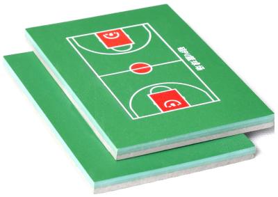 Cina Sistema antiurto della pavimentazione del poliuretano di 4mm per il campo da pallacanestro in vendita