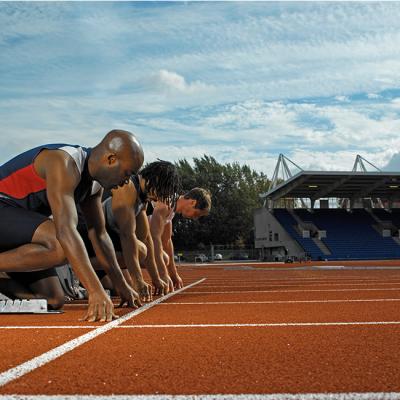 Cina Pista corrente atletica di gomma di ITF EPDM che pareggia eseguendo il materiale della pista in vendita