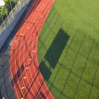Cina Anti slittamento ad alta resistenza una pavimentazione sintetica di 400 sport del tester Fadeless in vendita