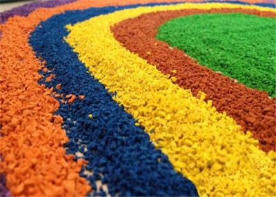 Cina pavimento di gomma Mats For College Impact Resistance di sicurezza di 0.5mm EPDM in vendita