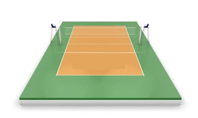 Cina Tappeto erboso sintetico di verde acrilico del campo da tennis di resistenza della corrosione 4mm in vendita