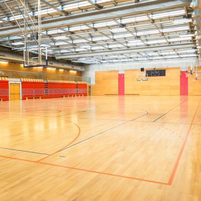 Cina Superficie sintetica del pavimento di sport della stuoia del campo da badminton del PVC della pavimentazione dell'interno del PVC in vendita