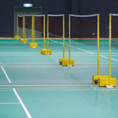Cina Sport del PVC di Usura-resistenza che pavimentano il pavimento acustico di ping-pong in rotolo in vendita