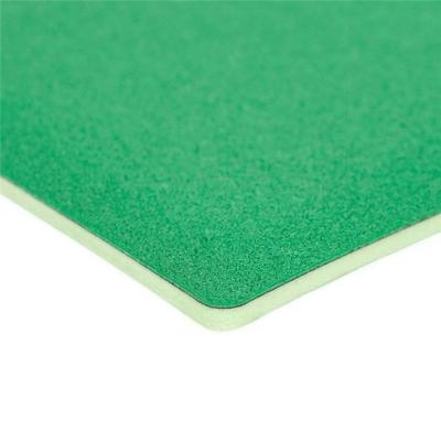 Cina Vinile standard del PVC di IAAF che pavimenta 4.5mm 6.0mm per il campo da badminton variopinto in vendita