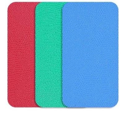 China De veelkleurige Sport die van pvc van de Schokabsorptie Geurloos Badmintonhof vloeren Te koop
