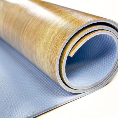 China De openlucht Waterdichte Stijl van het de Bevloerings Groene/Grijze/Blauwe Grint van pvc Vinyl Te koop