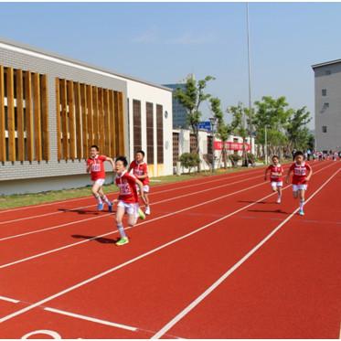 中国 高力総合的なスポーツの表面は全天候用連続したトラック表面を追跡する 販売のため