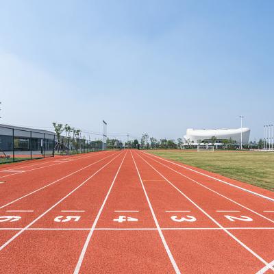 Cina Il poliuretano pieno che esegue la pista sorge l'essiccatore e la linea marcatura in vendita
