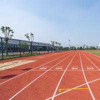 China 13mm Fire Resistant Sandwich System Running Track Moisture Proof EPDM Playground Flooring for sale
