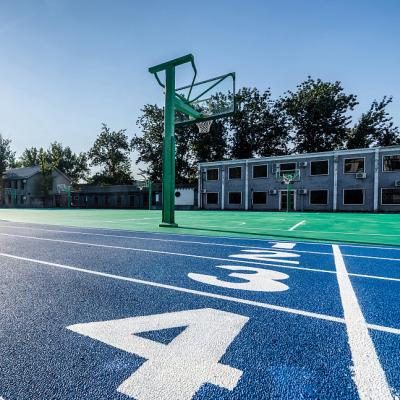 Cina pista corrente di gomma Mat Athletic Runway Synthetic di atletica di spessore di 13mm in vendita
