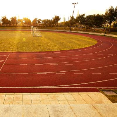 Cina IAAF ha certificato la pista pareggiante di camminata di modo del blu corrente atletico della pista in vendita