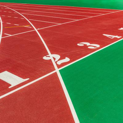 Cina Calcio su ordinazione che esegue il produttore Rubber Running Track della Cina della pista in vendita