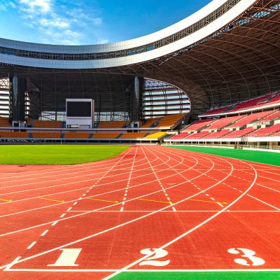 Cina L'iso IAF ha certificato la pista pareggiante all'aperto del modello di nodo di auto ecologica in vendita