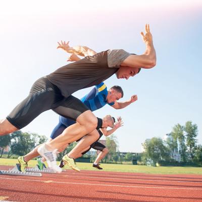 Cina IAAF ha certificato la pista pareggiante di camminata di modo del blu corrente atletico della pista in vendita