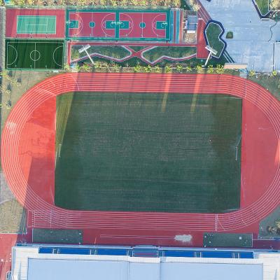 Cina Il sintetico del vinile mette in mostra pavimentando lo spessore dell'interno del campo da badminton 13mm in vendita